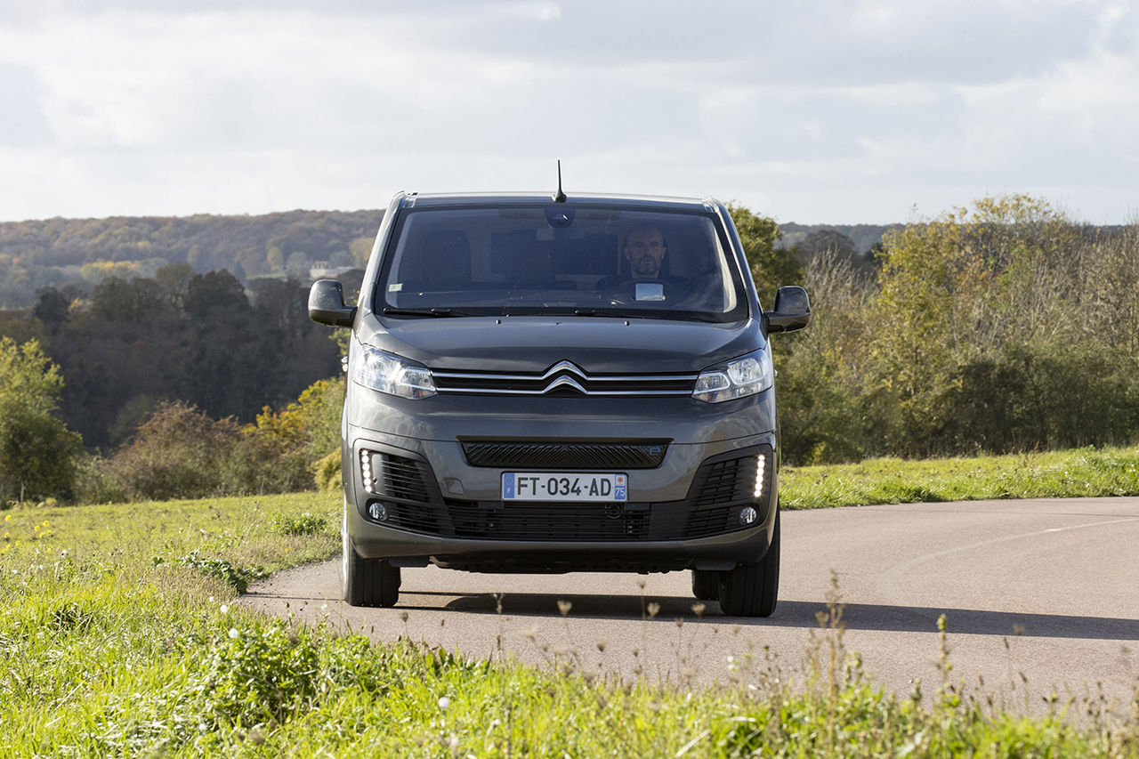 Photo 6 - citroen jumpy electrique nouveau - Essai Citroën ë-Jumpy XS ...