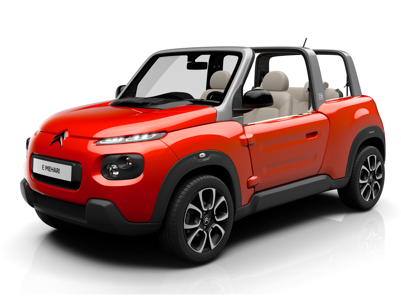 Citroën E-Méhari (2016) : le prix du cabriolet électrique - Photo #2 ...