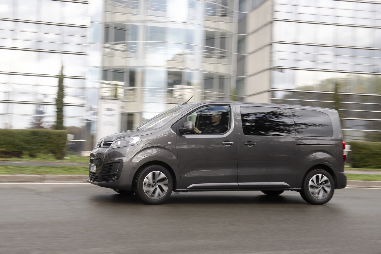 Essai Citroën ë-Spacetourer (2021). Petits trajets pour grande famille