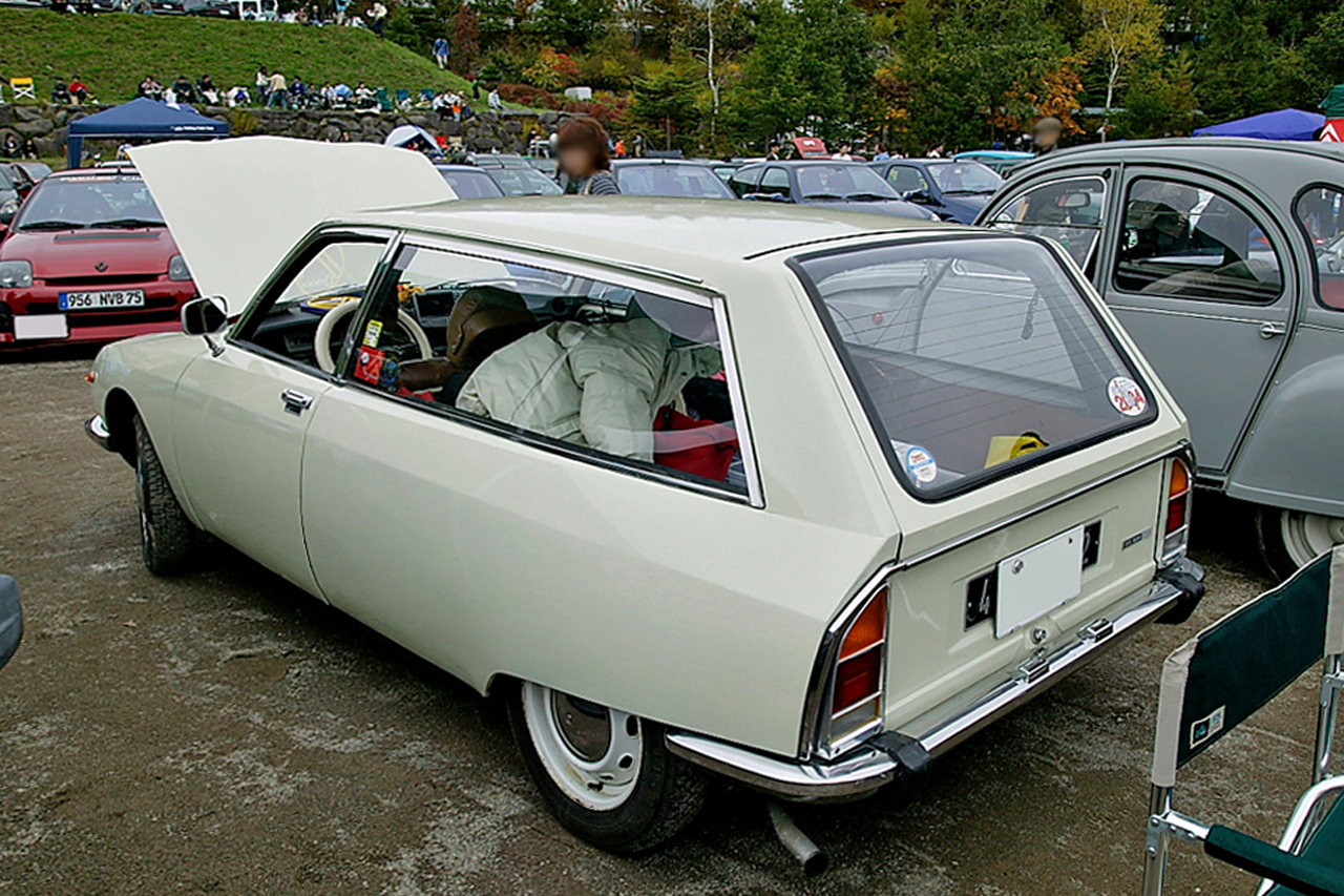 Photo 5 - Citroën GS break service vitré - Citroën GS (1971). Le break ...