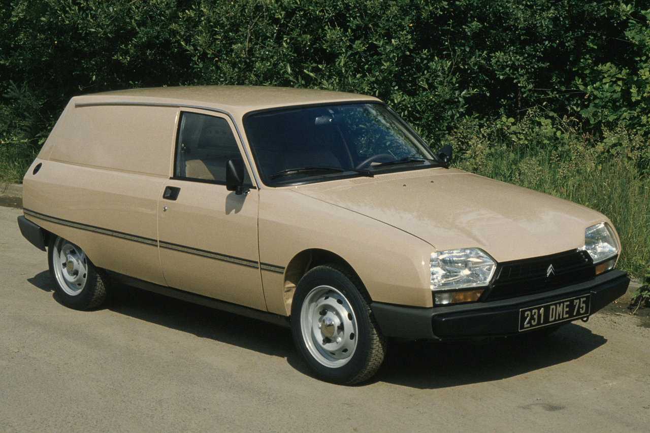 Photo 4 - Citroën break GSA service version utilitaire tôlée - Citroën ...