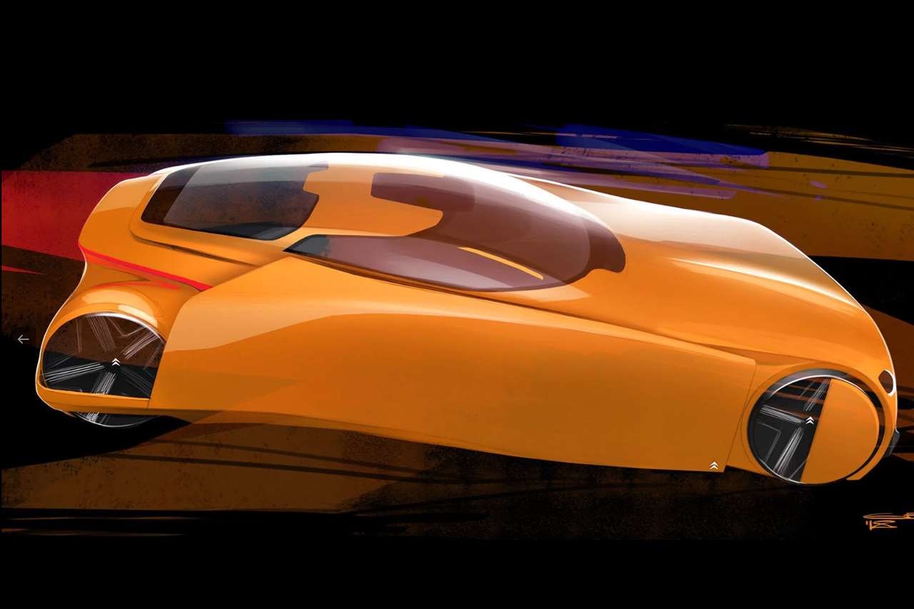 Citroën Neutron : un concept-car thermonucléaire