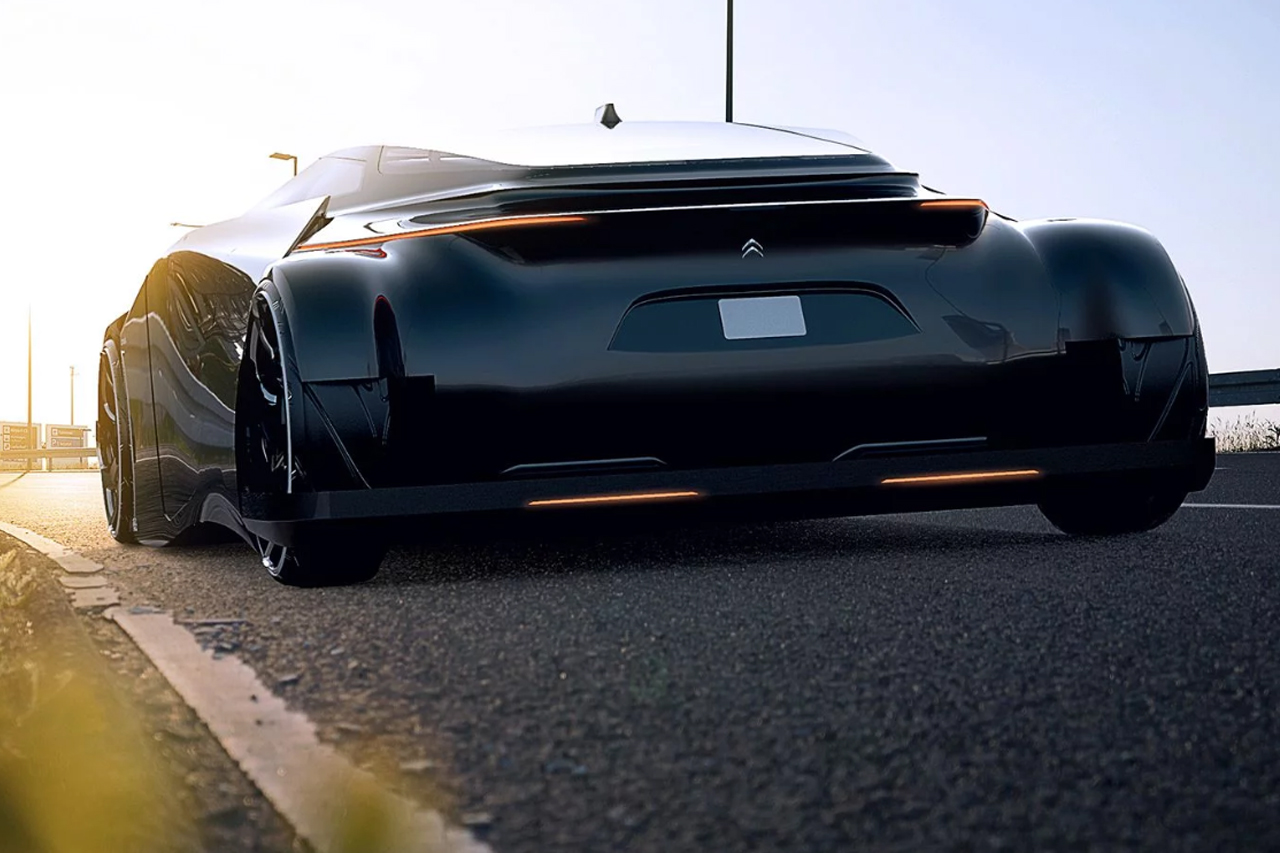 Photo 8 - Citroën Neutron : un concept-car thermonucléaire