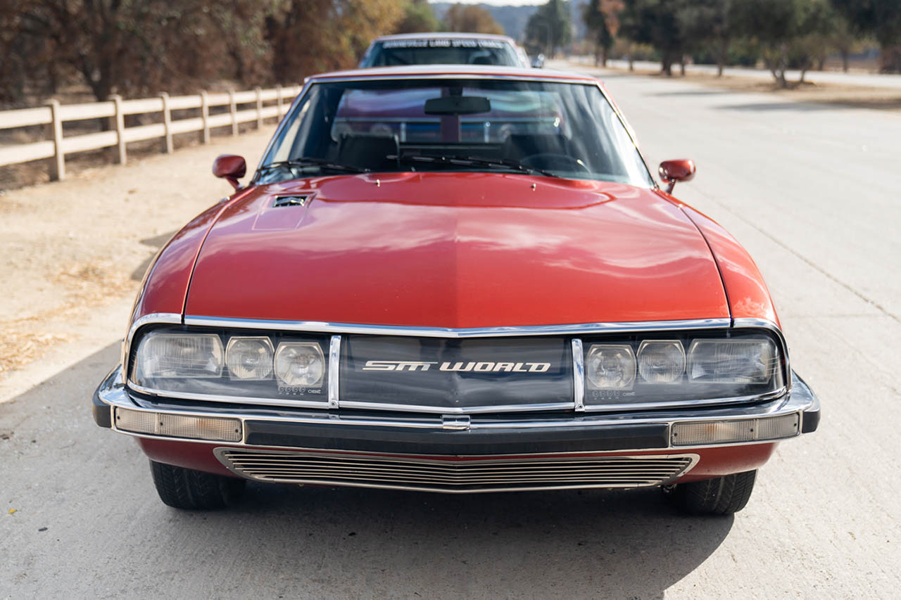 La Citroën SM la plus rapide de tous les temps est à vendre