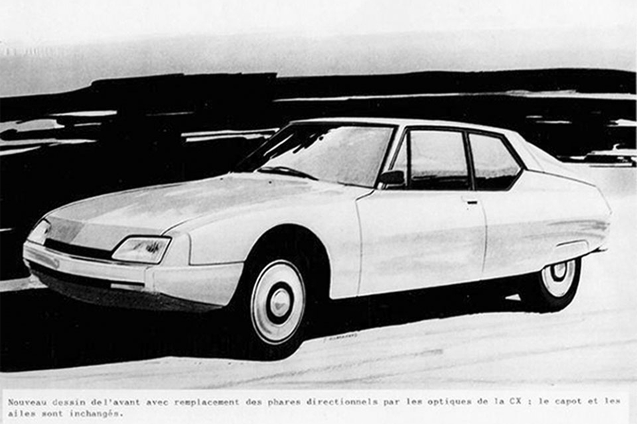 Flying Feather. La Citroën « 2CV » japonaise avec des roues de moto