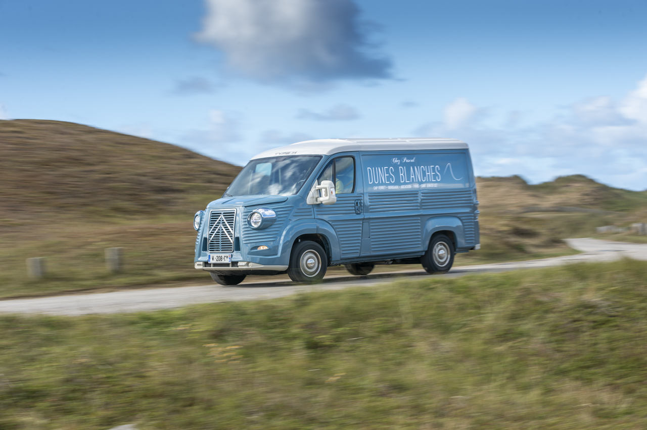 Diaporama et photos - Essai Citroën Type H Caselani : au volant du "TUB ...
