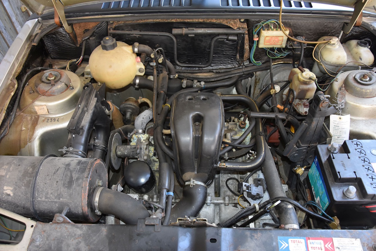 Photo 10 - citroën visa découvrable artcurial moteur - Citroën Visa ...