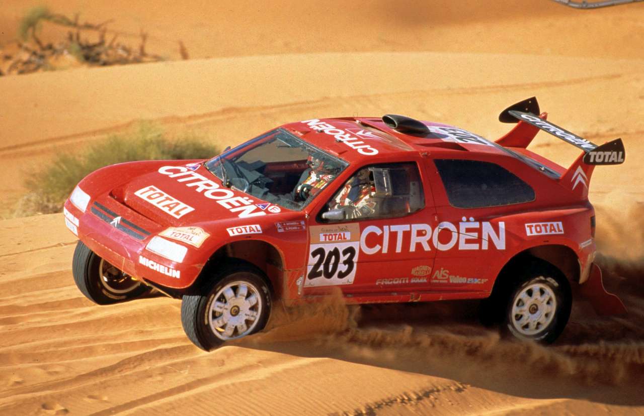 Photo 50 - citroen zx raillye raid rouge - Les modèles Peugeot et ...