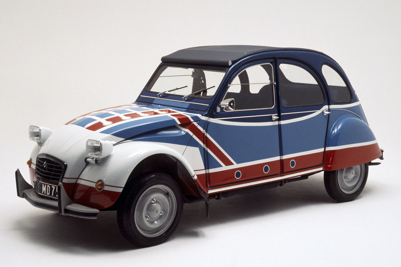 Photo 13 - citroen 2cv basket - En images. Les couleurs de voiture les ...