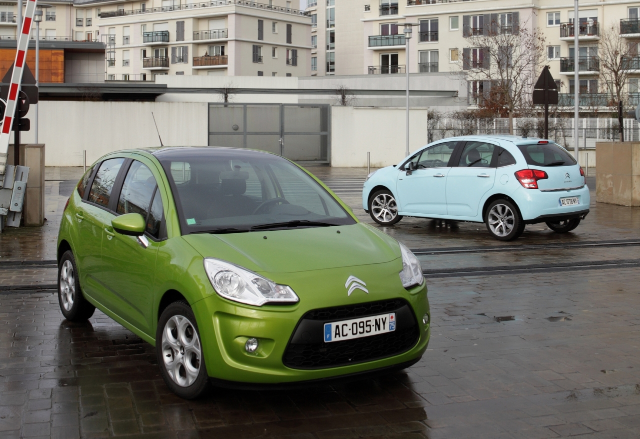 Diaporama et photos - Acheter une Citroën C3 II d'occasion : laquelle ...