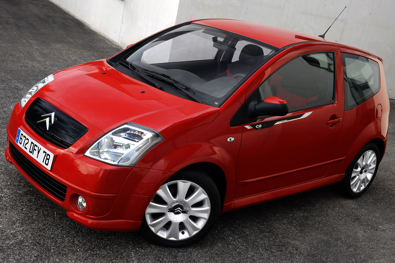 Photo 3 - citroën c2 by loeb - Quand les pilotes de rallye inspirent ...