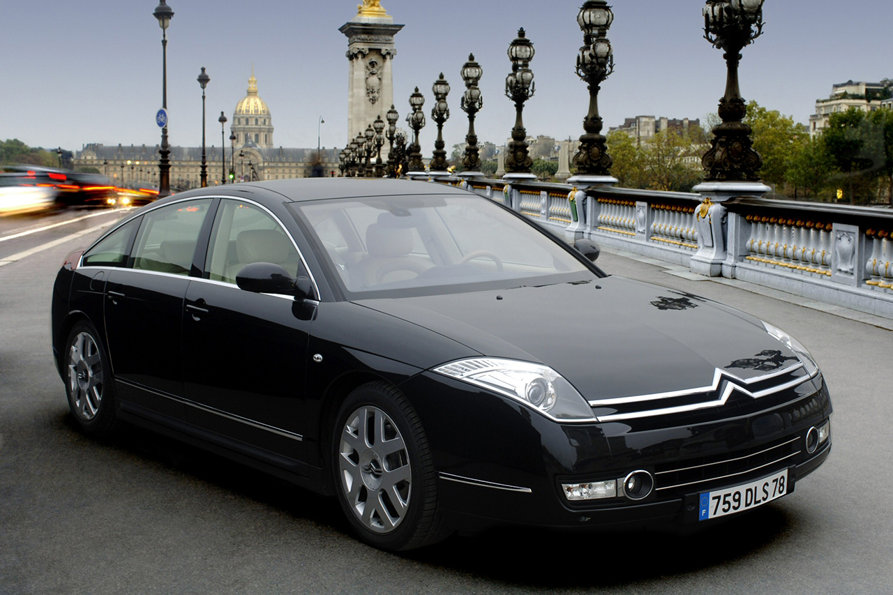 Photo 27 - Citroën C6 V6 - La saga des voitures françaises à moteur V6