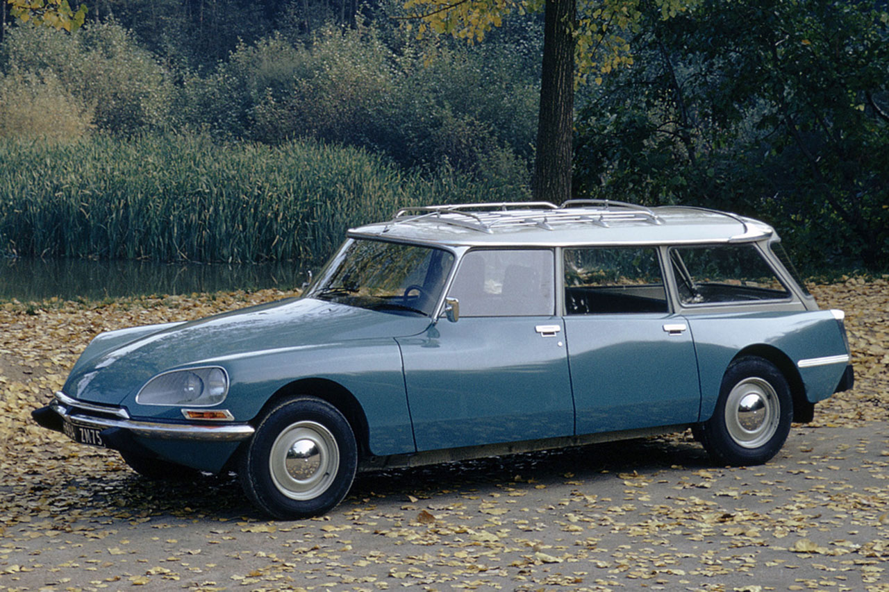 Photo 19 - citroën ds break - Les breaks français, une tradition qui ...