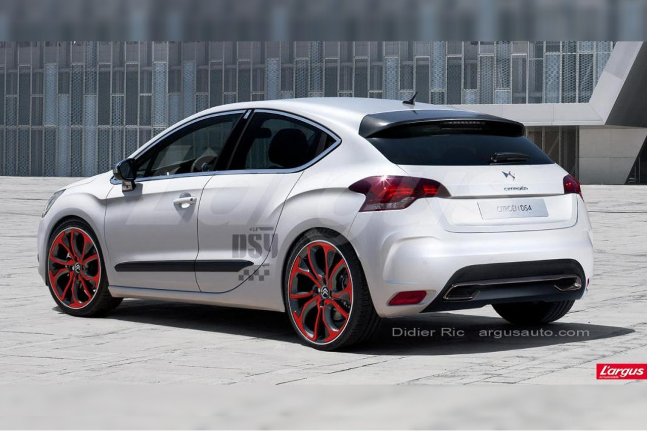 Citroën DS4 Racing (2012). Le concept-car oublié fête ses 10 ans ...