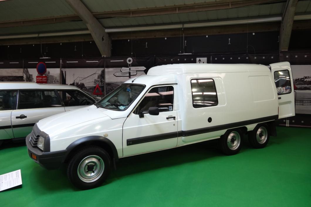 Citroën C15. Aussi efficace que les pneus hiver sur la neige ? - Photo ...