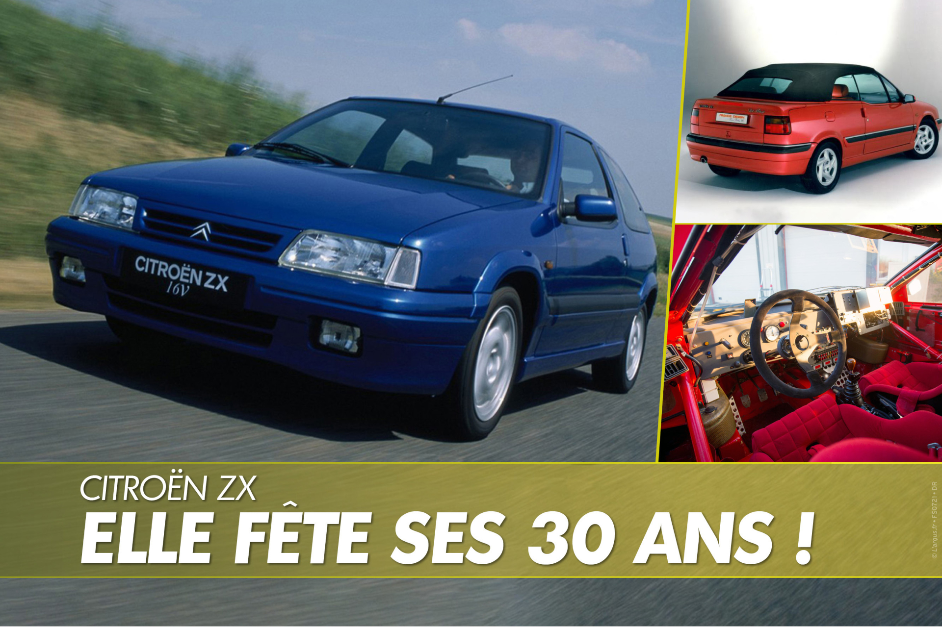 Citroën ZX : annonces, essais, actualités - L'Argus
