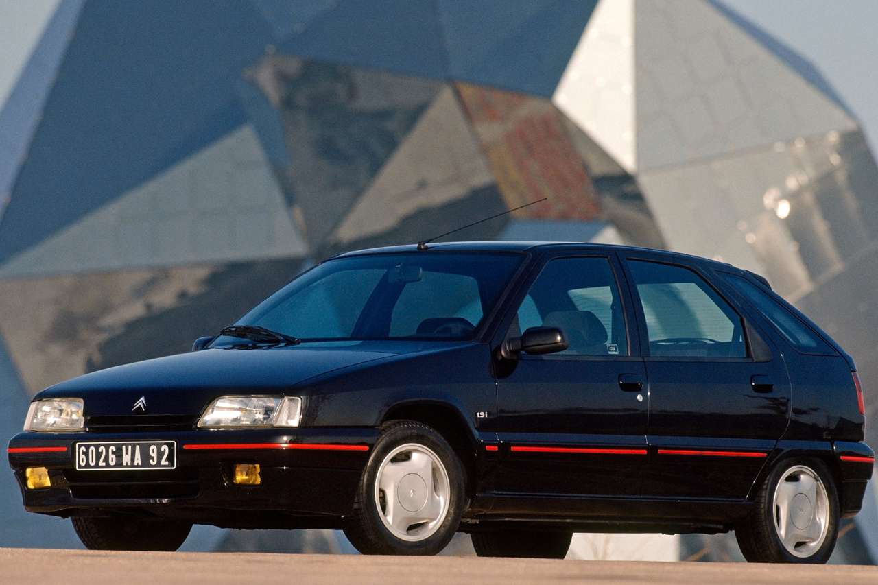 Photo 3 - Citroën ZX berline à 5 portes version Volcane - Citroën ZX ...