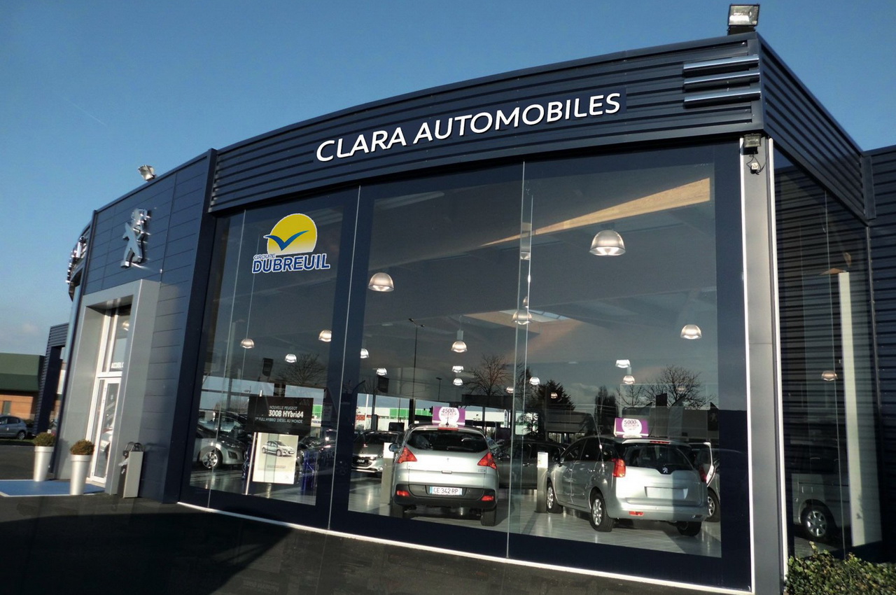 Diaporama et photos - Le groupe Dubreuil choisit I'car DMS | L'Argus