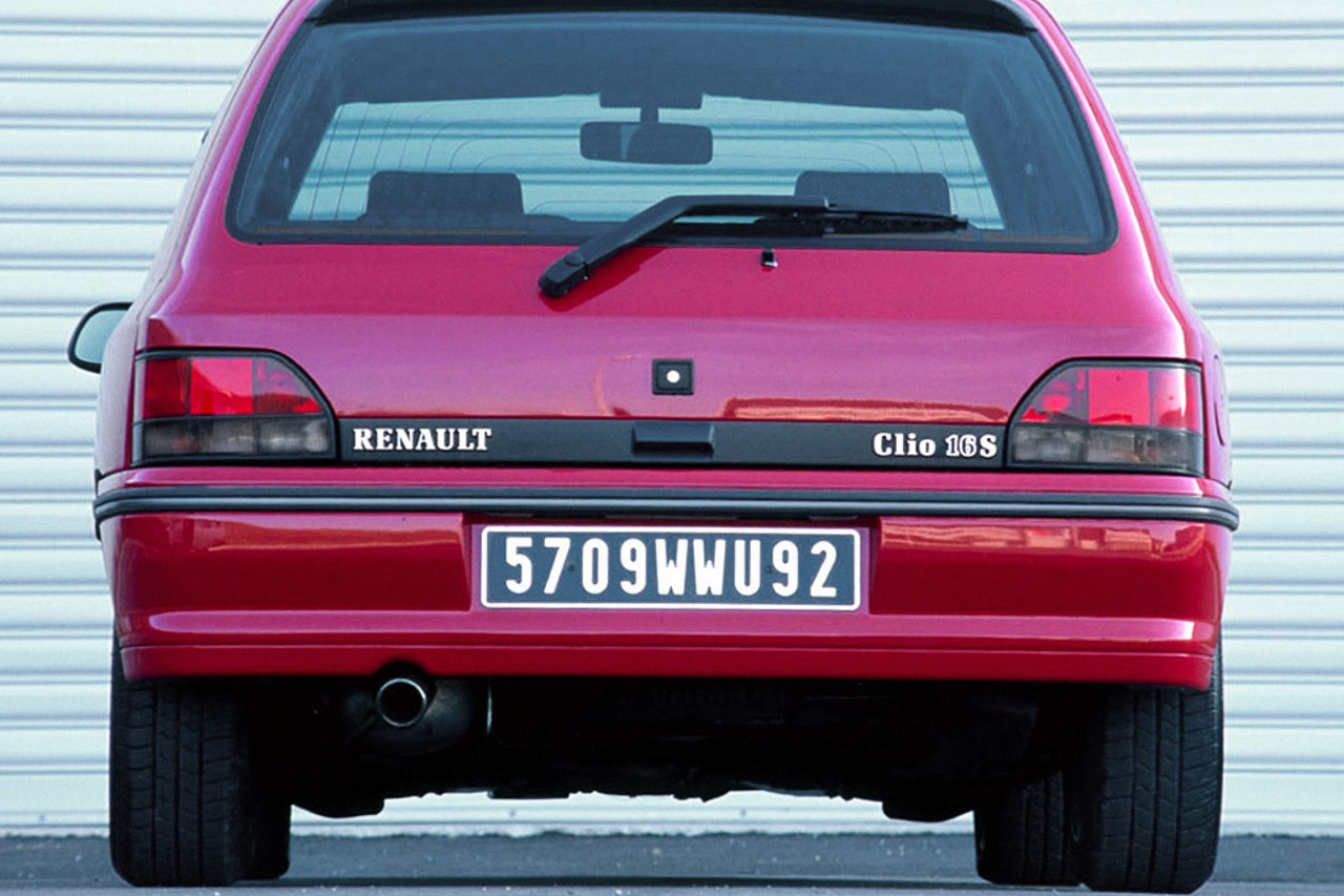 Renault Clio 16S (1991). « L'autre » Clio sportive passe en collection