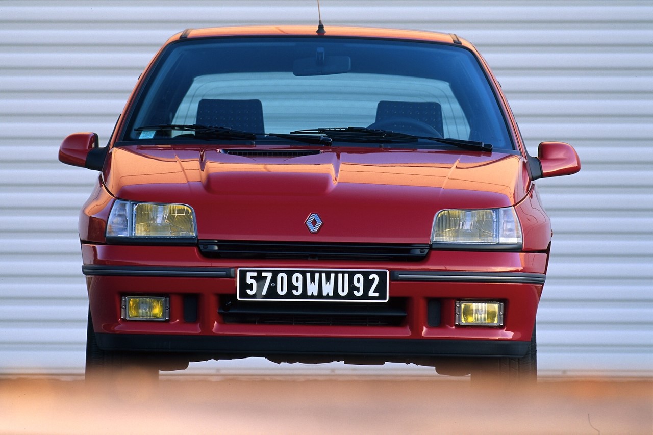 Renault Clio 16S (1991). « L'autre » Clio sportive passe en collection