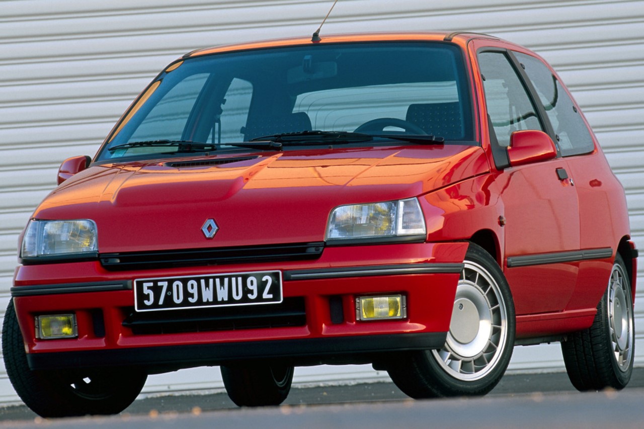 Renault Clio 16S (1991). « L'autre » Clio sportive passe en collection