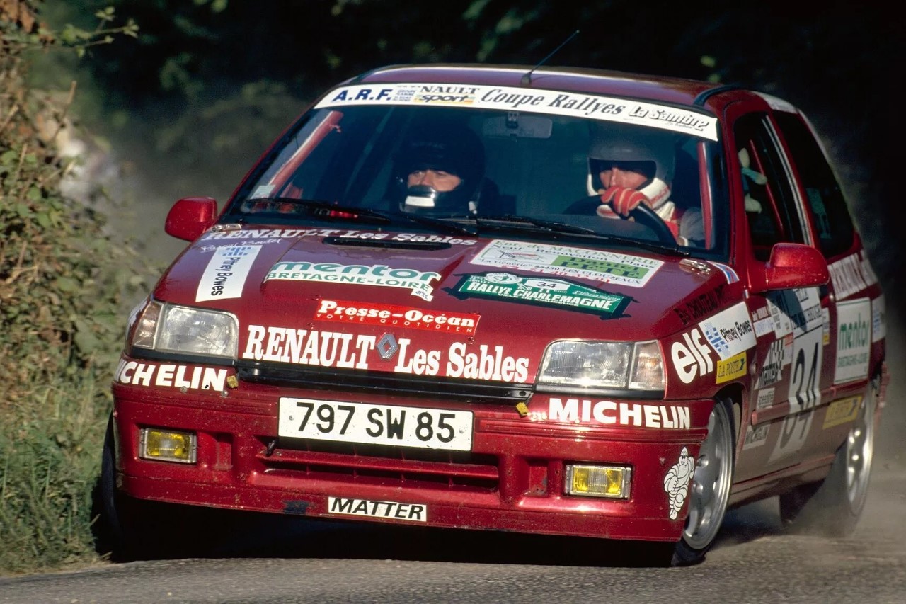 Renault Clio 16S (1991). « L'autre » Clio sportive passe en collection