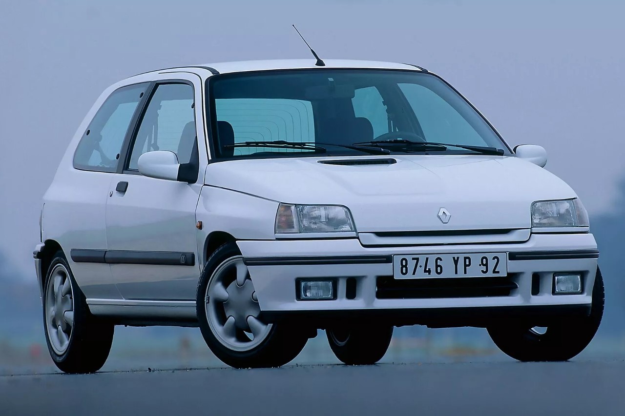 Renault Clio 16S (1991). « L'autre » Clio sportive passe en collection