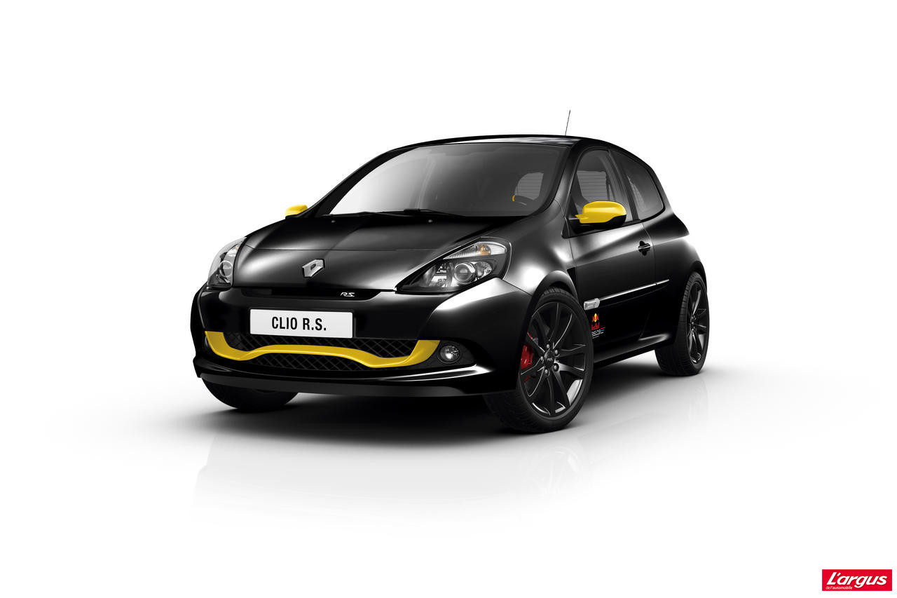 Photo 18 - Clio III 3 Red Bull Racing - Le meilleur des bombinettes Renault