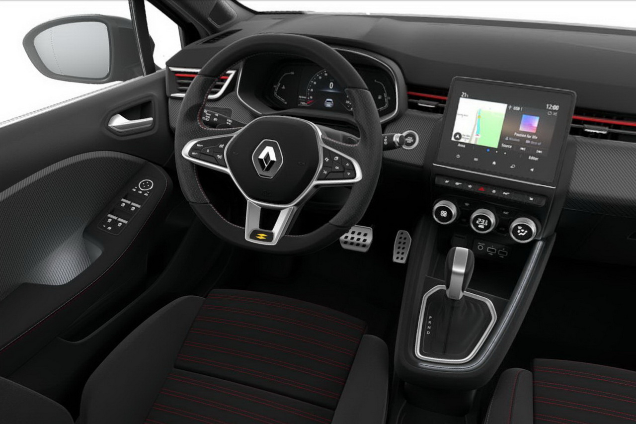 Photo 16 - Renault Clio RS Line avec sellerie en cuir (1 000 euros ...