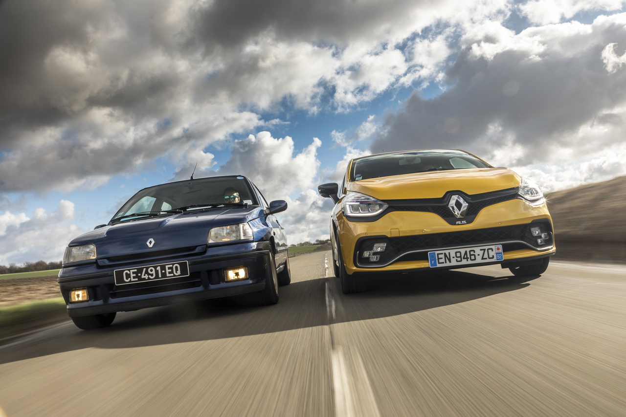 Photo 3 - renault clio williams et clio rs trophy - Renault Clio ...