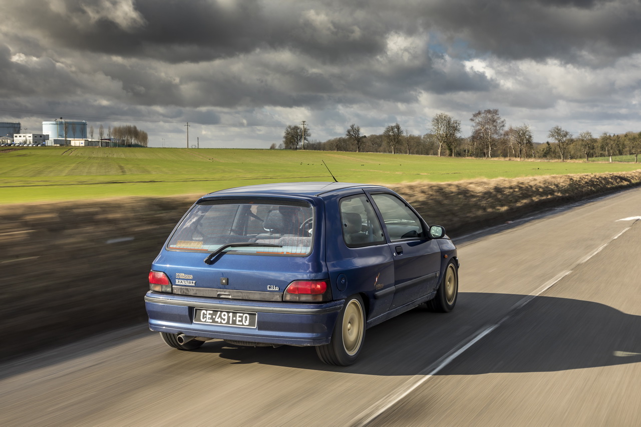 Photo 9 - renault clio williams swiss champion performances - Renault ...