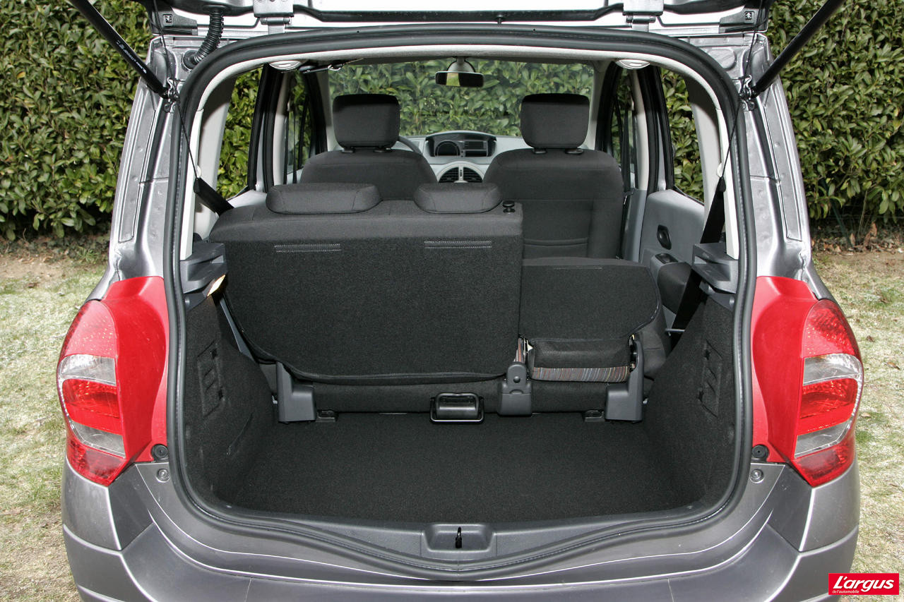 Renault Modus Laquelle choisir