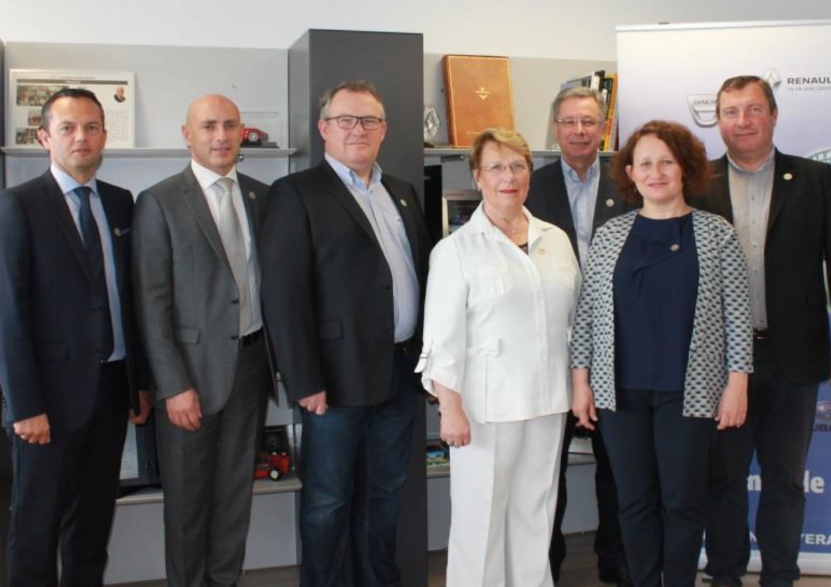 Diaporama et photos - Colette Rouyer, présidente du groupe Jean Rouyer ...