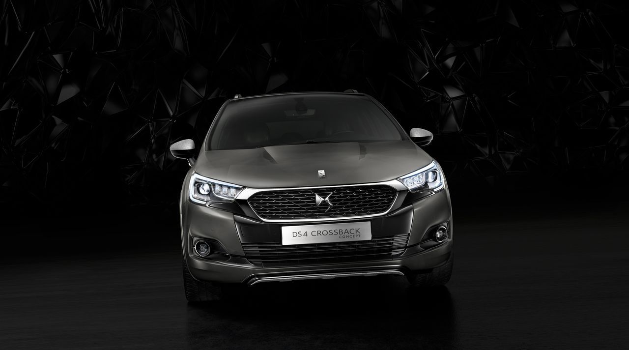 DS 4 Crossback Concept : vidéo du crossover de l'âge de pierre - Photo ...