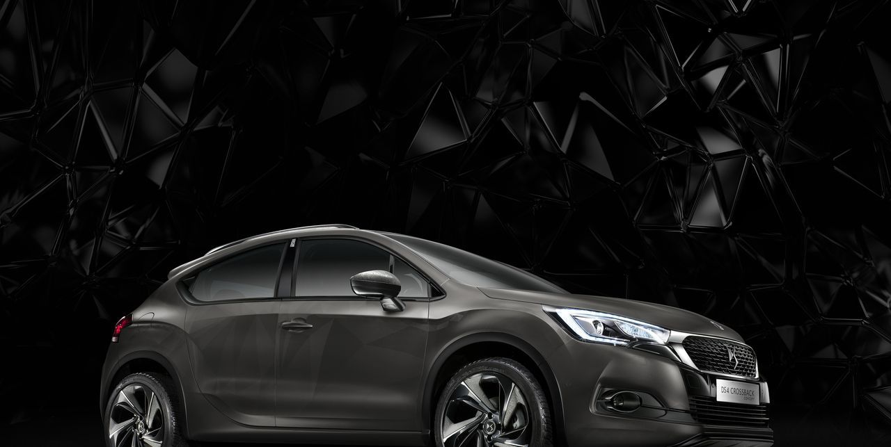 DS 4 Crossback Concept : vidéo du crossover de l'âge de pierre - Photo ...
