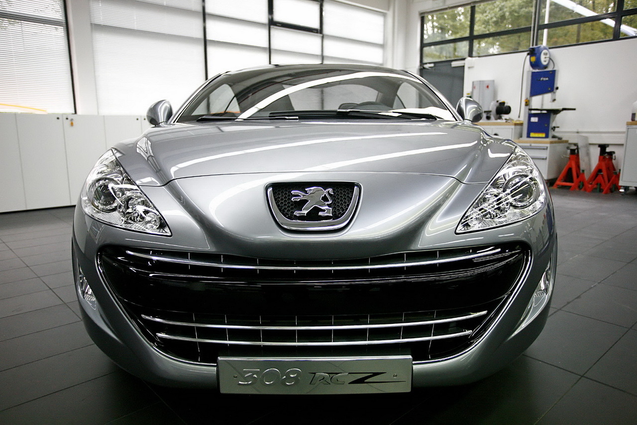 Photo 6 - Concept Peugeot 308 RCZ dévoilé au salon de Francfort 2007 ...