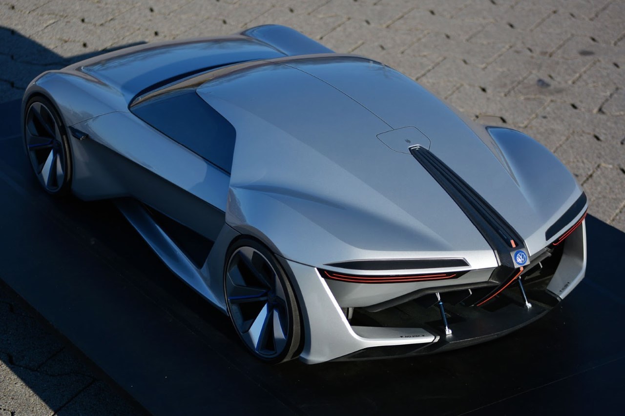 Volkswagen GT GE. Une sportive électrique imaginée par un étudiant