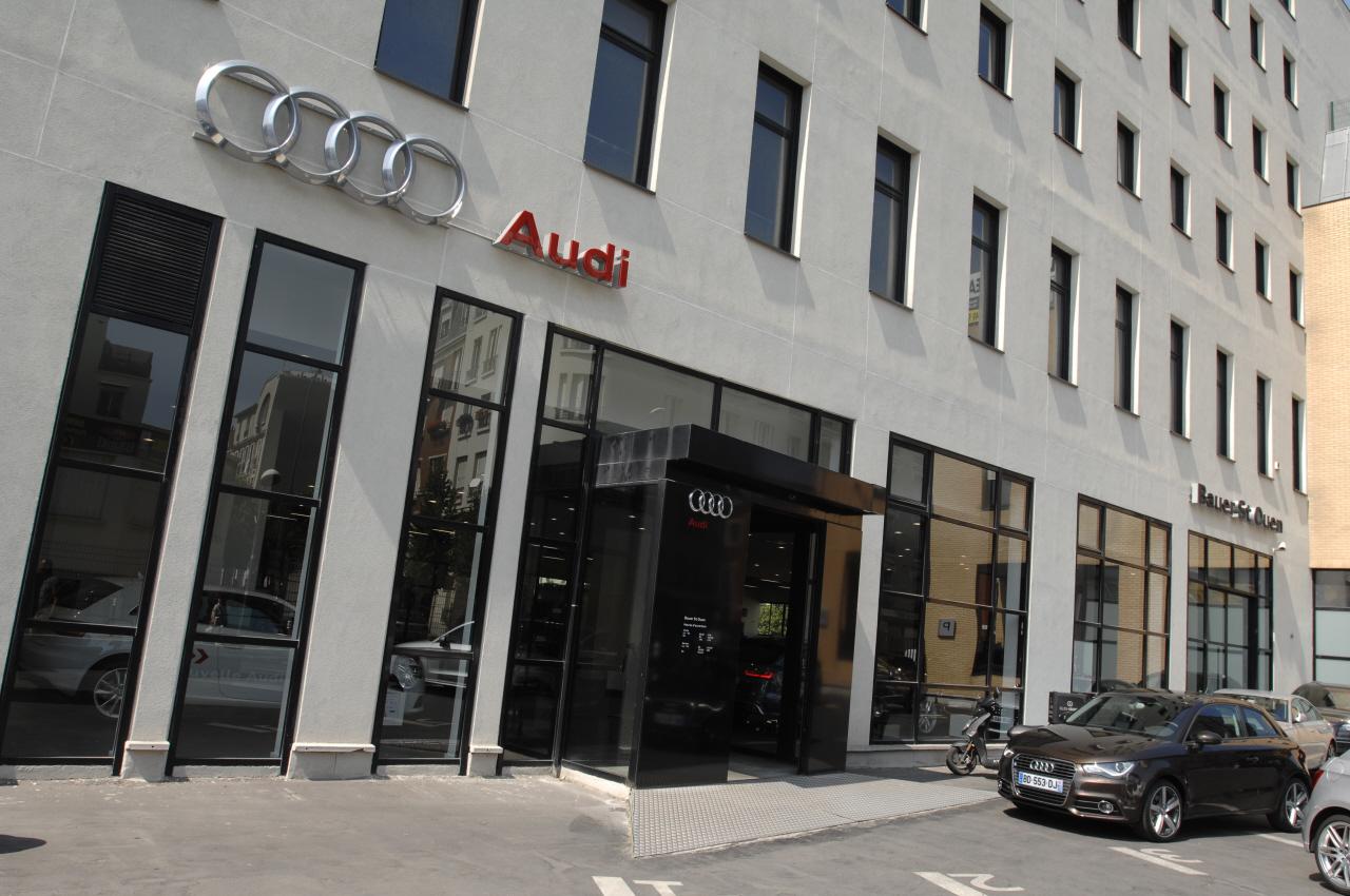 Diaporama et photos - L'Audi Bauer Paris driving Academy voit le jour ...
