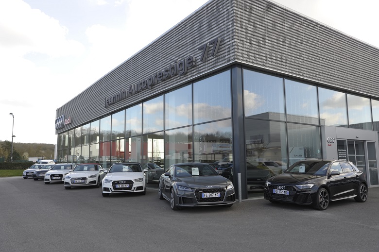 Le groupe Gueudet reprend des sites Volkswagen et Audi à Jeannin