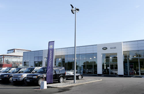 Diaporama et photos - «La distribution de Jaguar et de Land Rover est ...