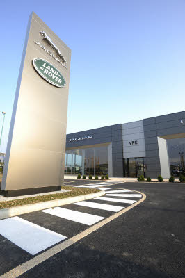 «La distribution de Jaguar et de Land Rover est désormais regroupée