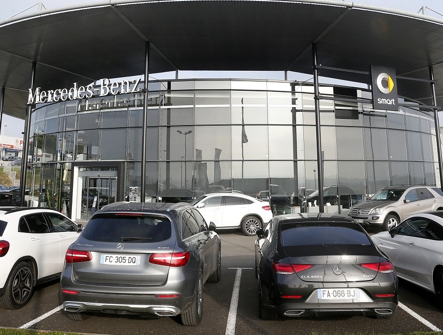 Diaporama et photos - Mercedes-Benz : LG Automobiles en passe de ...