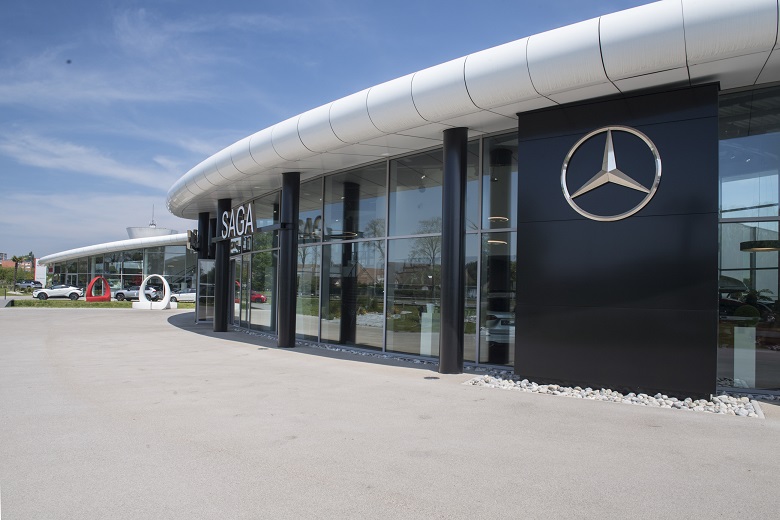 Les 10 plus gros distributeurs Mercedes-Benz en France en 2019
