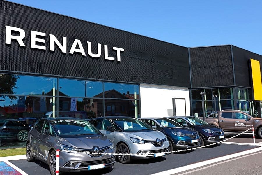 Diaporama et photos - Renault Retail Group se restructure en France et ...