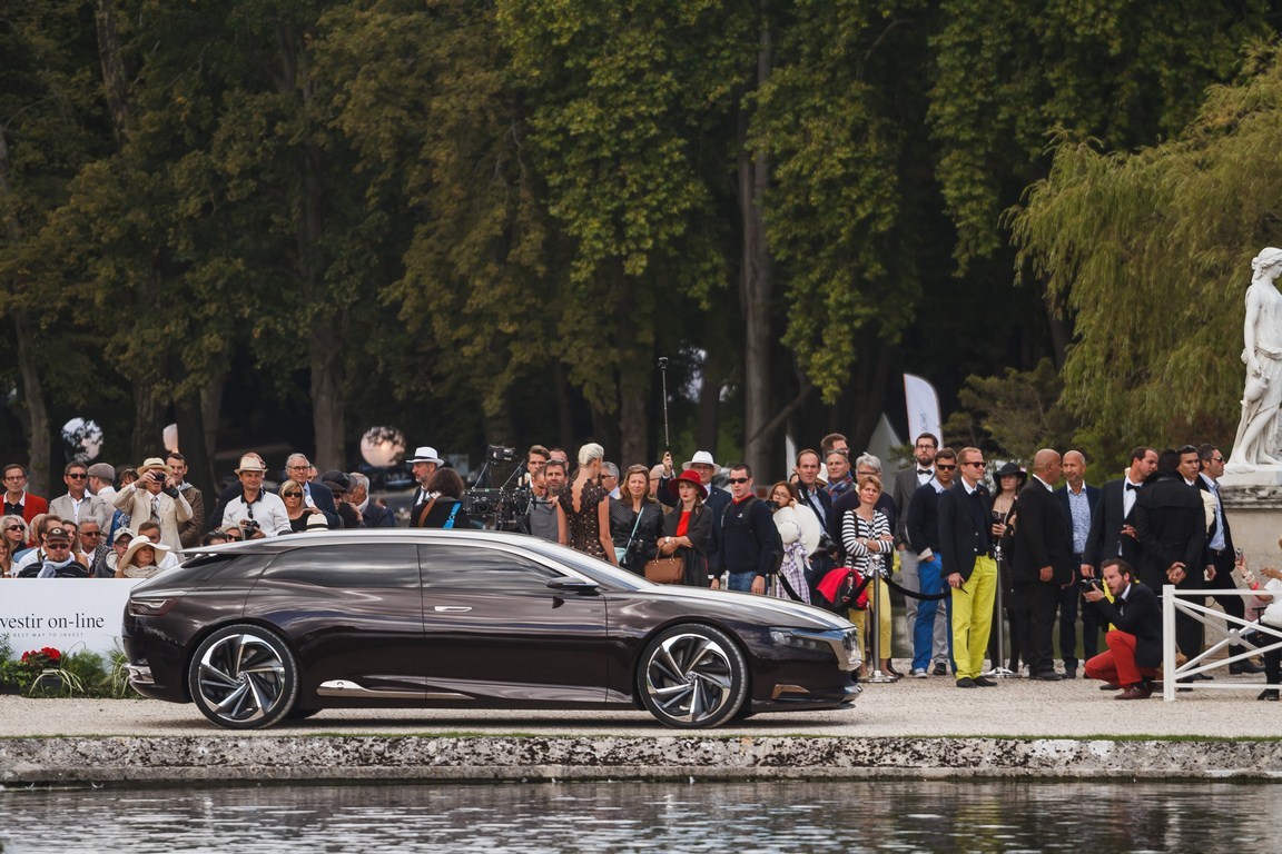 BMW gagne le concours des concept-cars à Chantilly