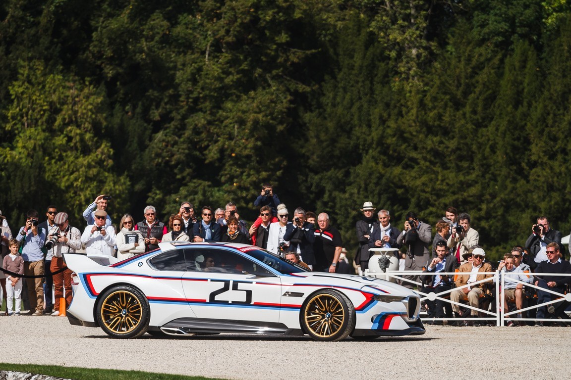 BMW gagne le concours des concept-cars à Chantilly
