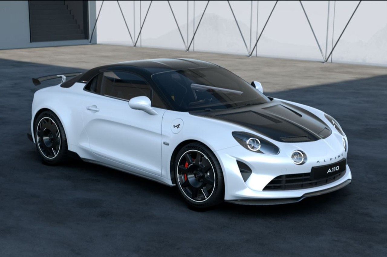 Alpine A110 R (2022). Prix, infos, essai et fiche technique officielle