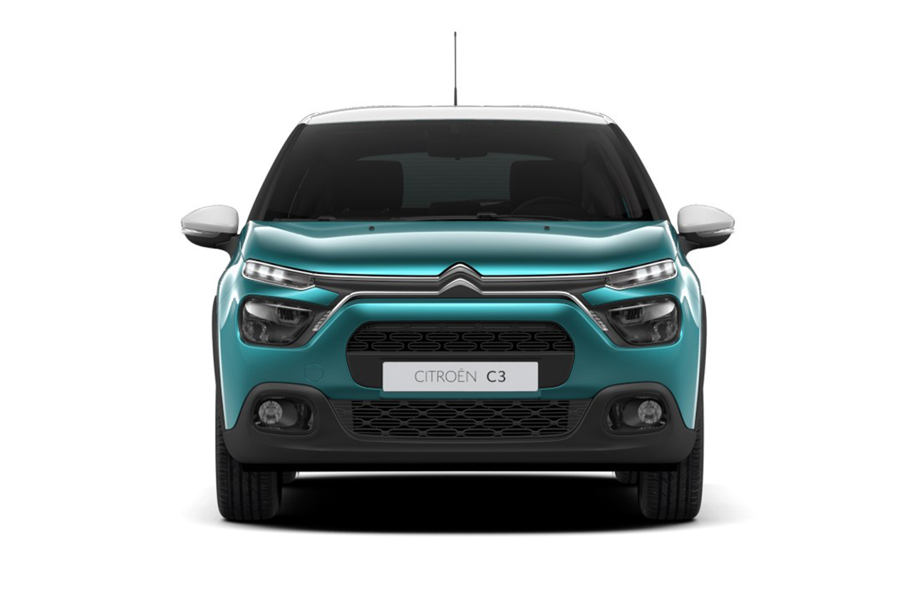 Photo 4 - citroen c3 spring blue - Prix Citroën C3 2020. Configurez ...