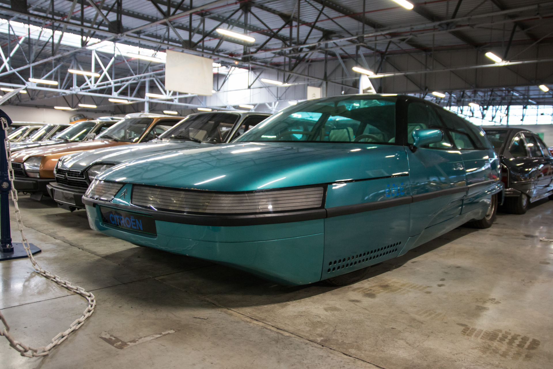 Photo 40 - Citroën Eole - 1985 - Les perles du conservatoire Citroën