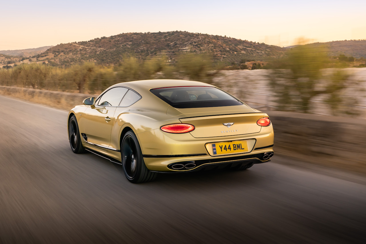 Essai Bentley Continental GT Speed : la plus sportive de la gamme